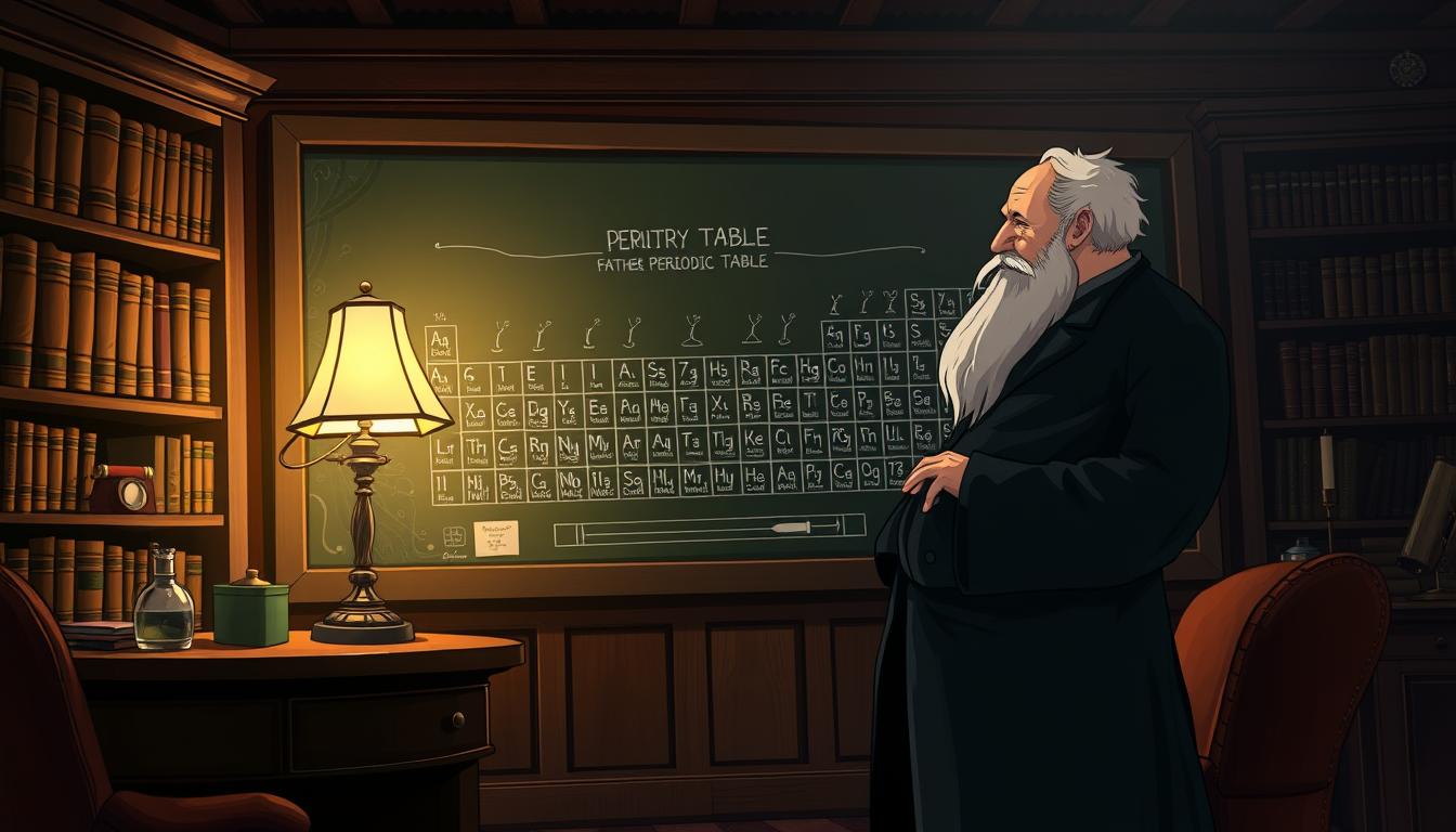 Your Guide to the Story of Dmitri Mendeleev and the Periodic Table