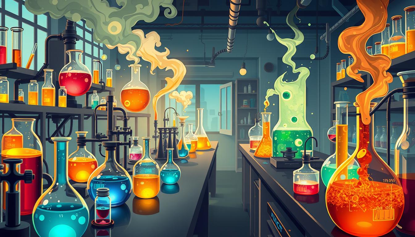 Explore the Key Types of Reactions: Combustion, Oxidation & More